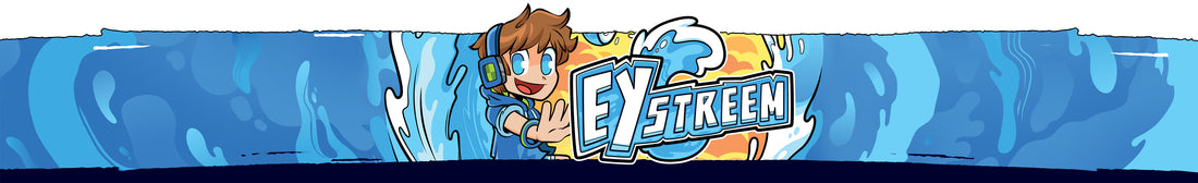 EYstreem Plushie PRE-ORDER for Feb