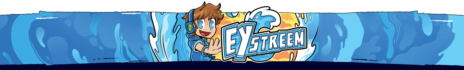 EYstreem Plushie PRE-ORDER for Feb