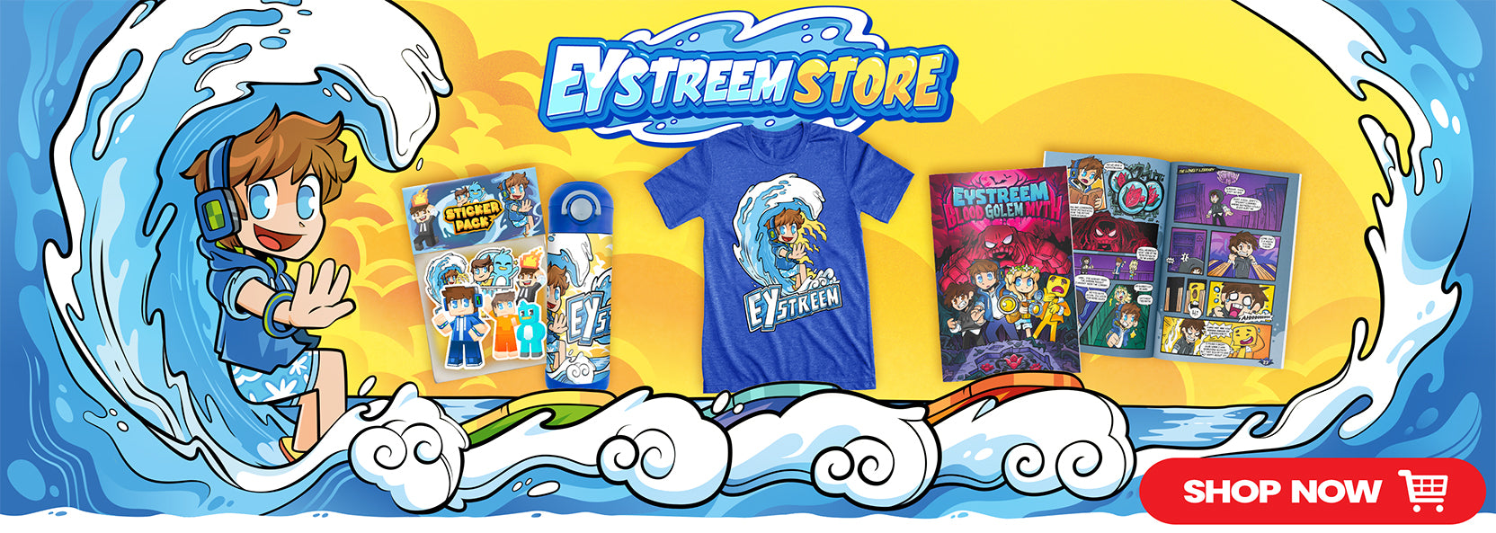 The Official EYstreem Store
