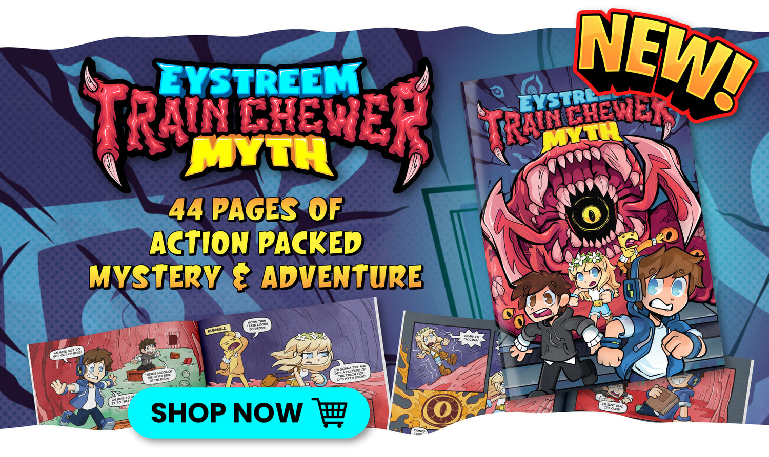 The Official EYstreem Store