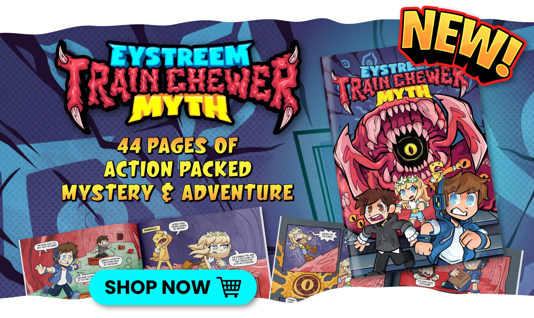 The Official EYstreem Store