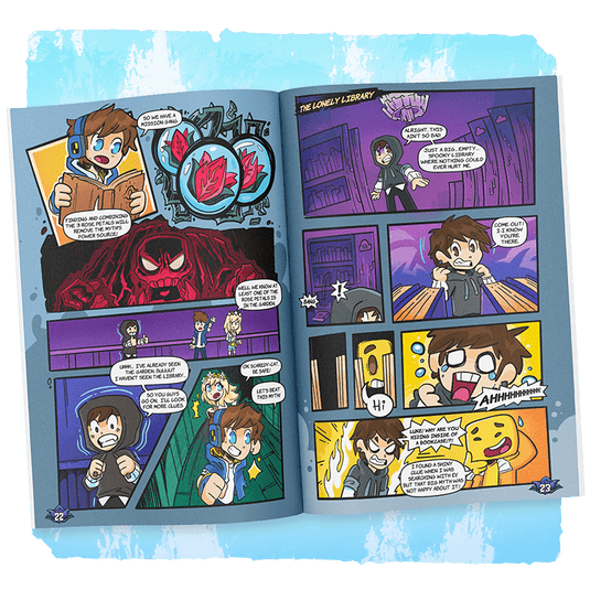 EYstreem Comic Book: Blood Golem Myth