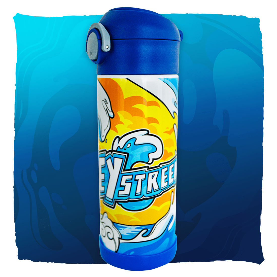 EYstreem Wave Water Bottle