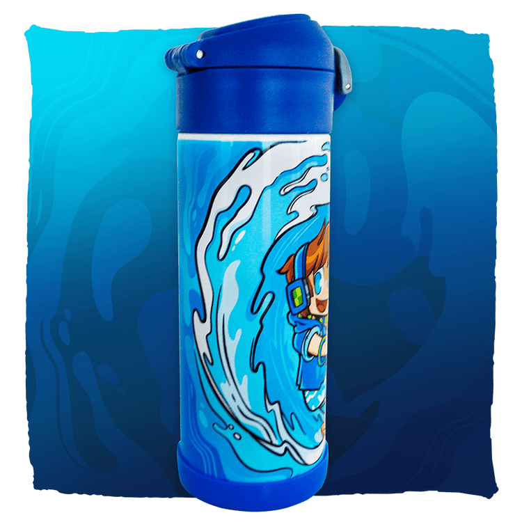 EYstreem Wave Water Bottle